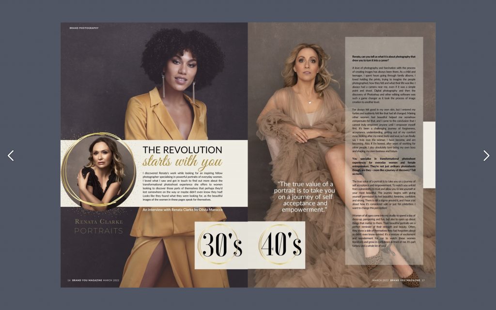 The Revolution Starts With YOU